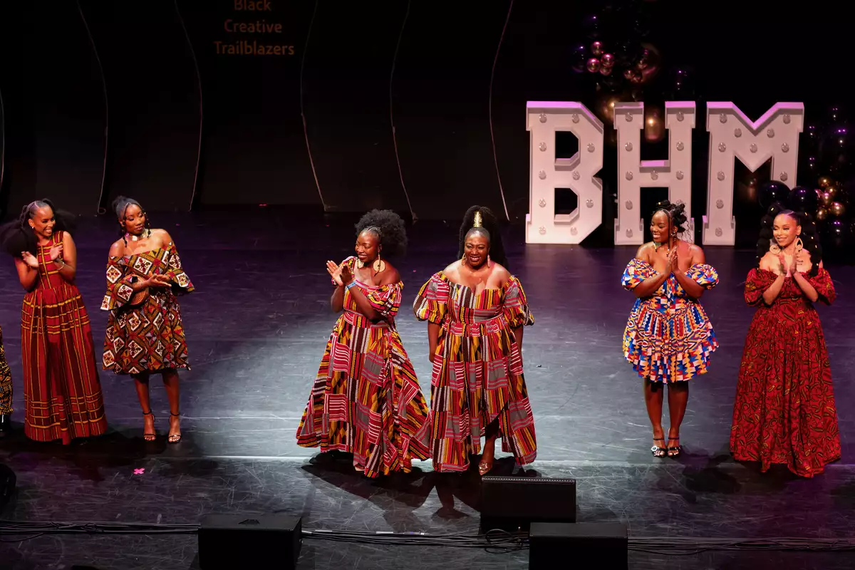 Black Creative Trailblazers Showcase - Black History Month 2026