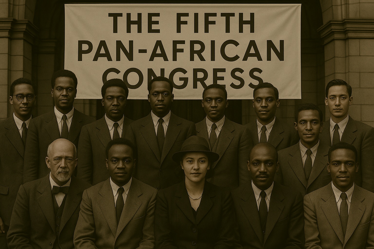 The Congress That Changed the World - Black History Month 2026