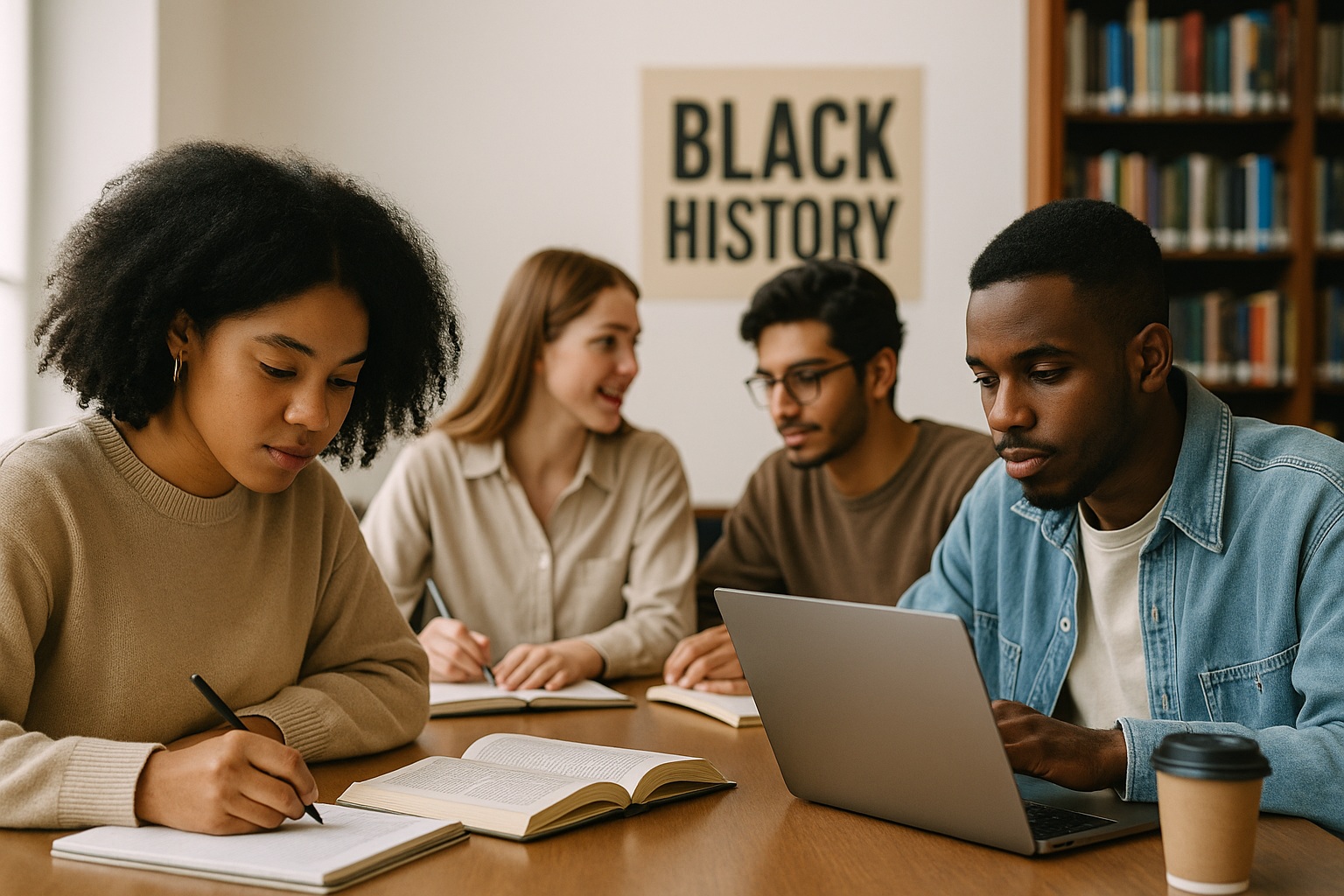 The Role of Students in the Study and Research of Black History - Black ...