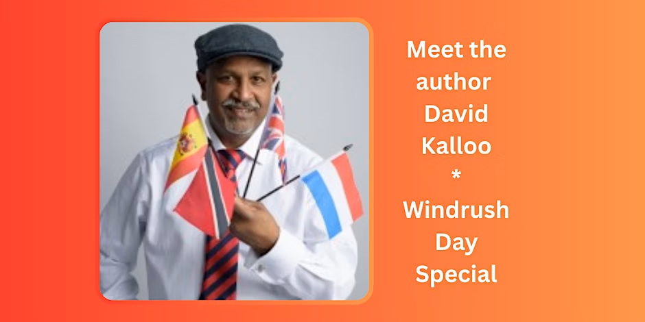 Celebrate Windrush Day with author David Kalloo - Black History Month 2026