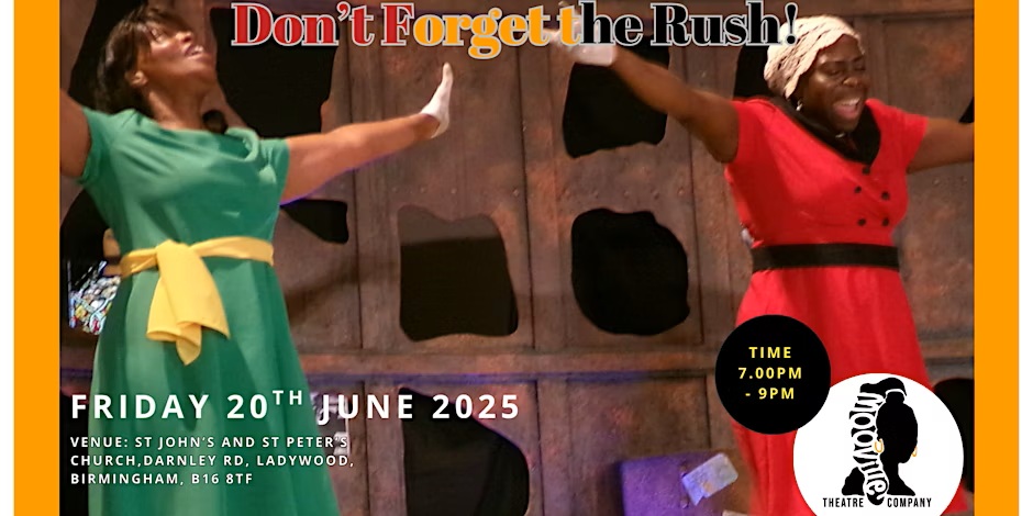 'Don't Forget The Rush'- Celebrating Windrush - Black History Month 2026