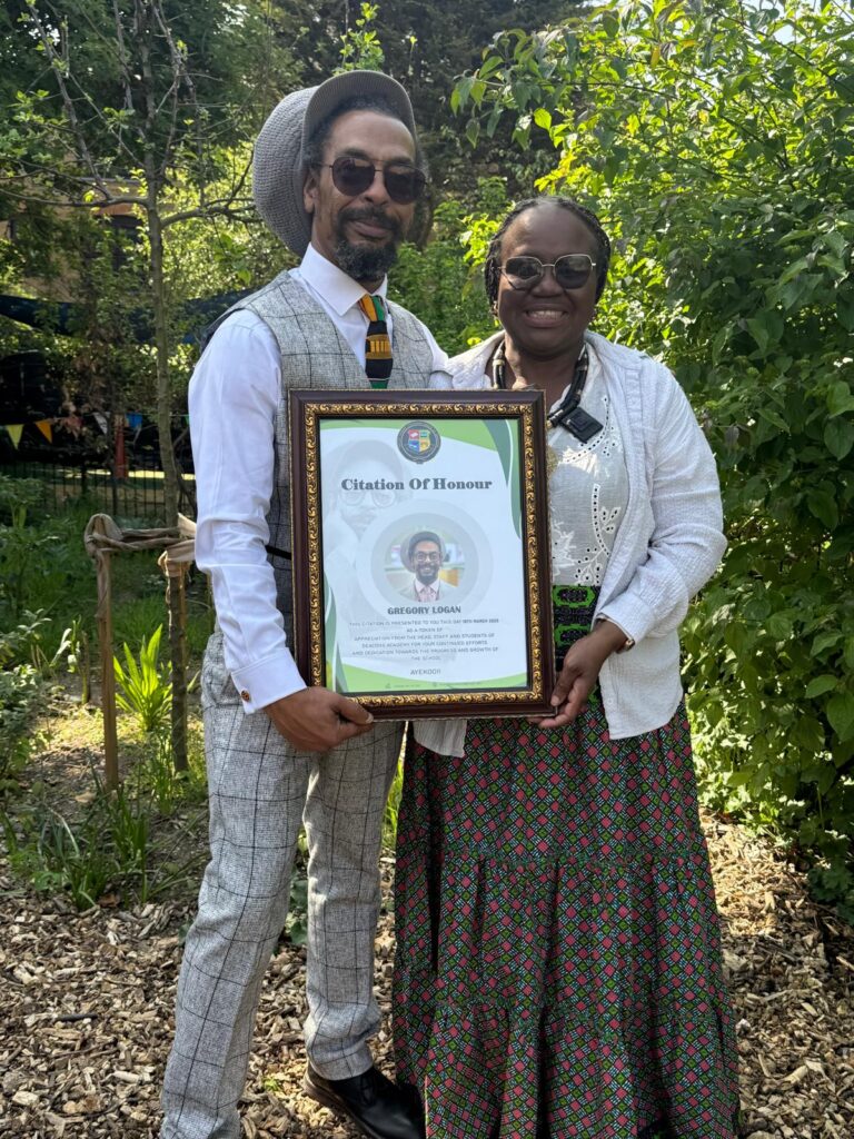 Hackney Headteacher Honoured for Outstanding School Support in Ghana - Black History Month 2025