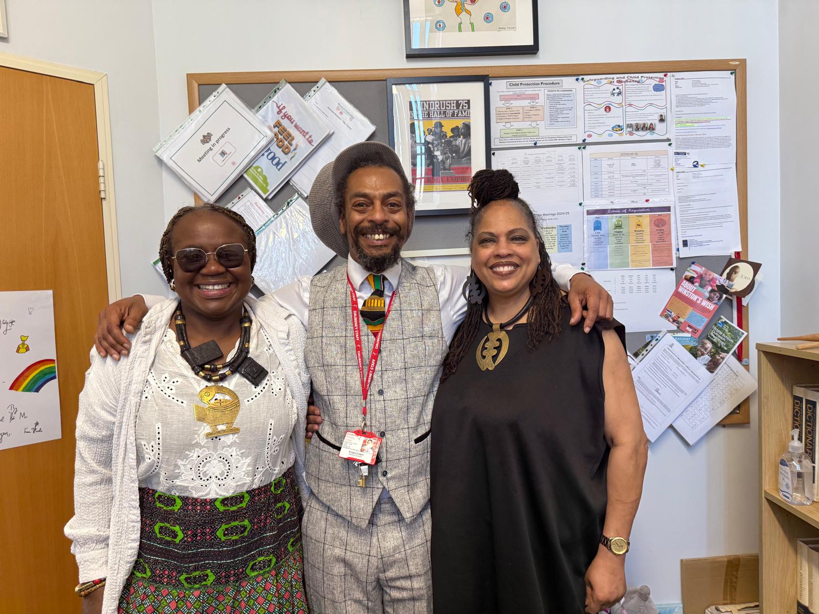 Hackney Headteacher Honoured for Outstanding School Support in Ghana - Black History Month 2025