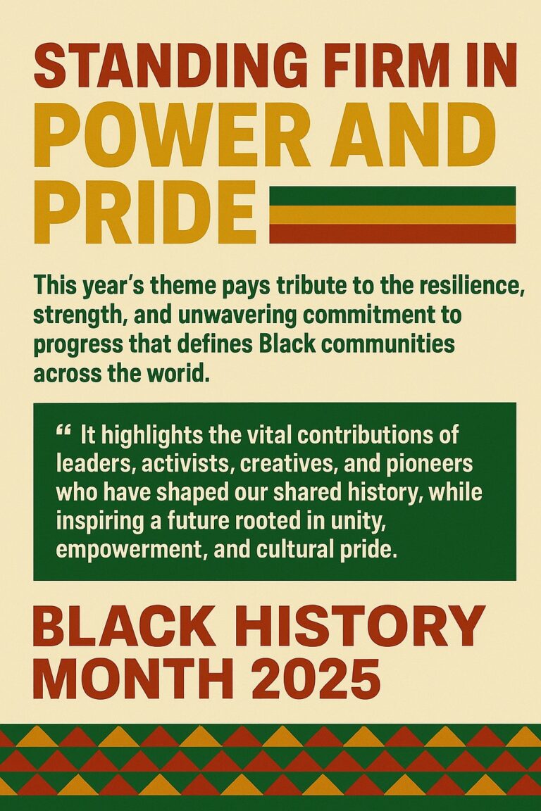 Black History Month Resource Pack 2025 - Black History Month 2025