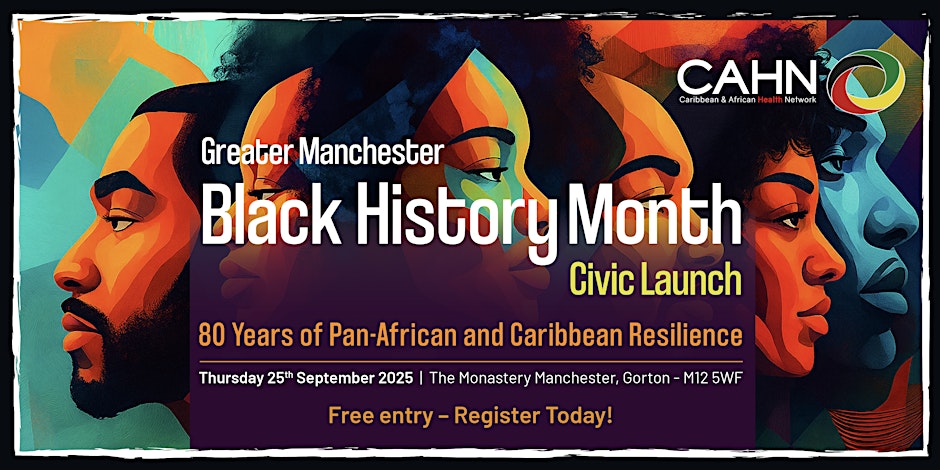 Black History Month Launch 2025 | 80 Years of Pan-African Legacy ...