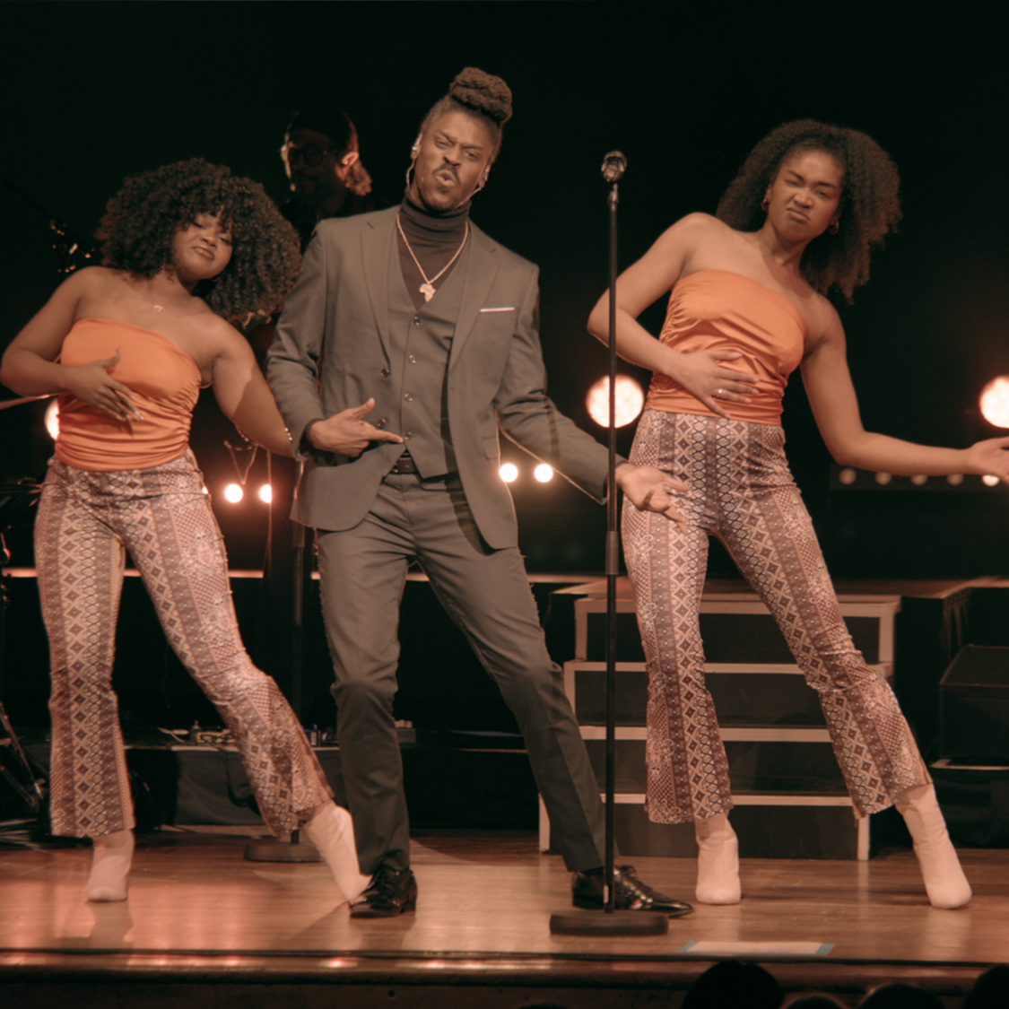 The James Brown Experience: A Tribute to the King of Funk - Black ...