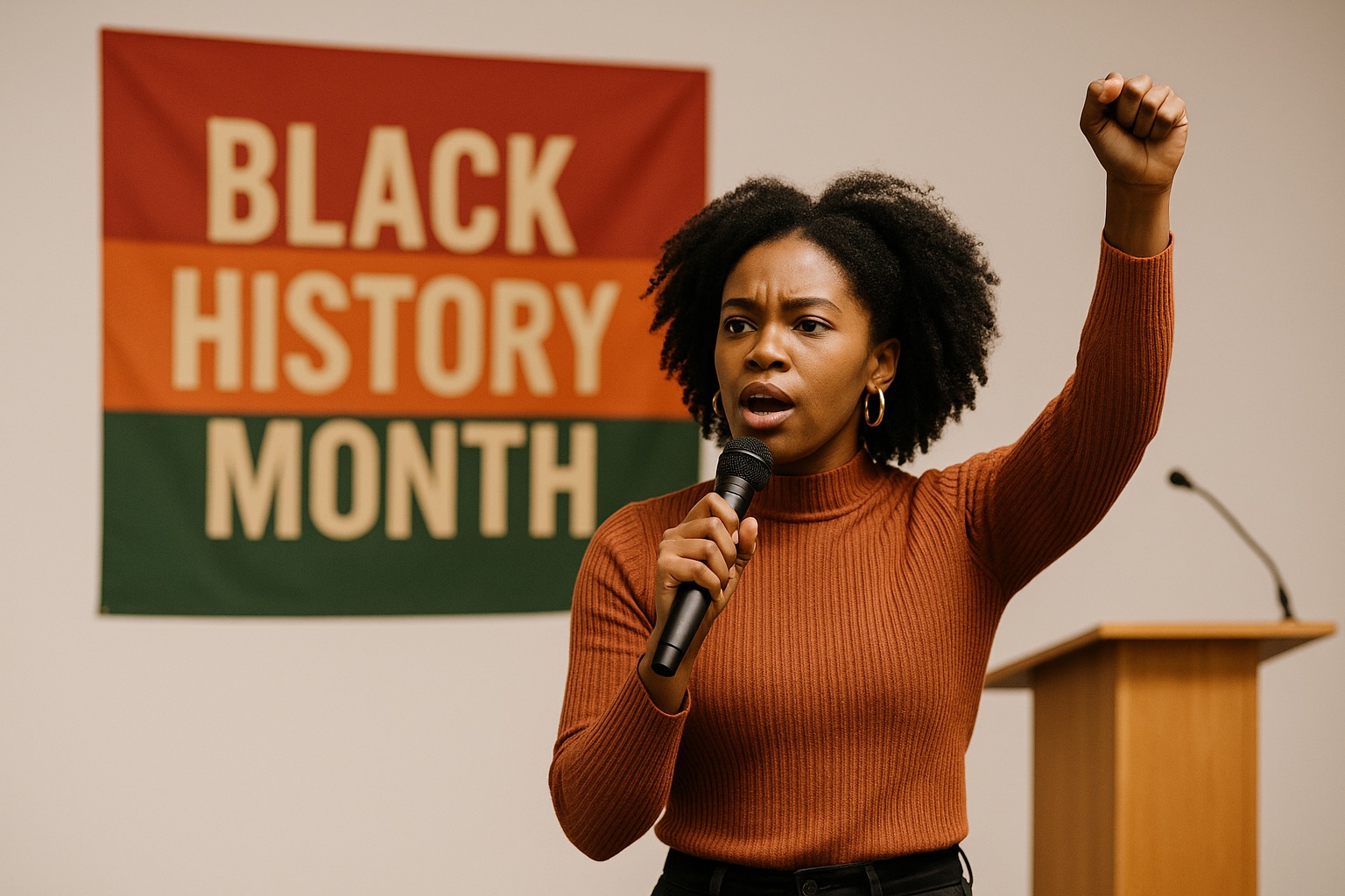 Black History Month Conference 2025: Standing Firm in Power and Pride ...