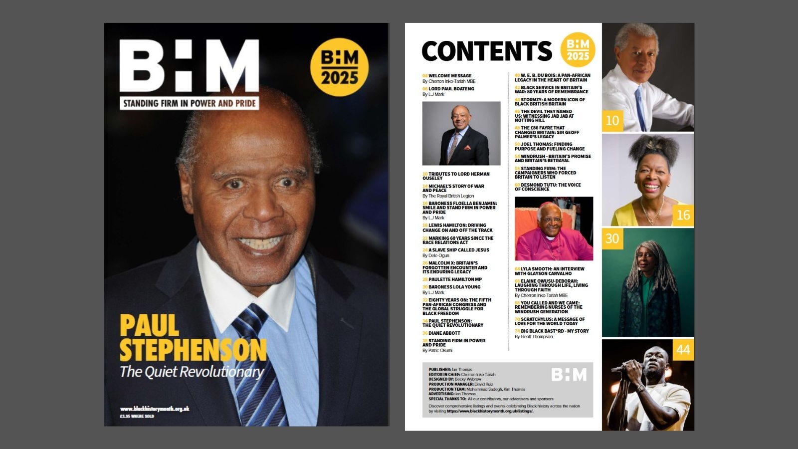 Black History Month Magazine 2025: Standing Firm in Power and Pride ...