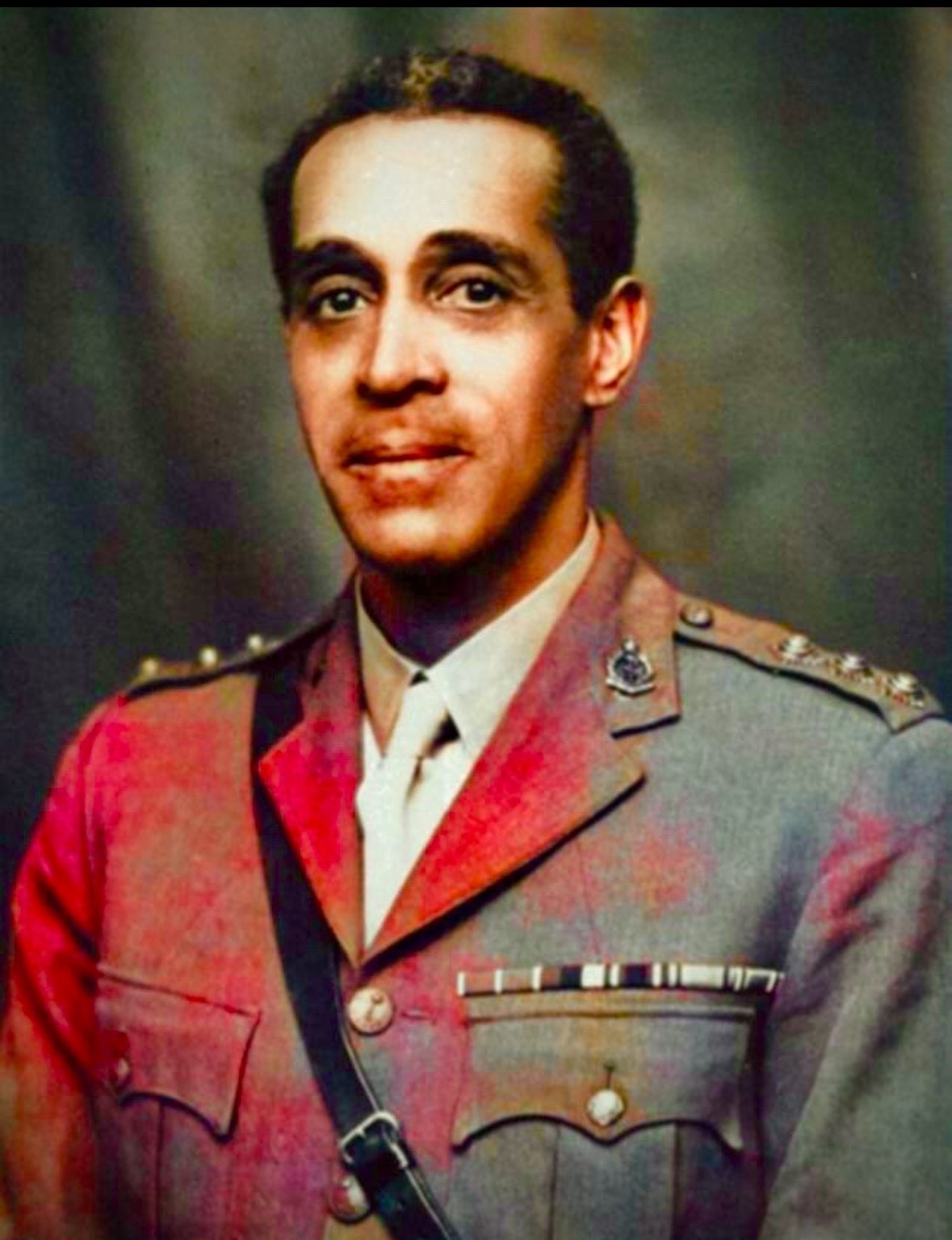 Richard Akinwande Savage - The Trailblazing Officer - Black History ...