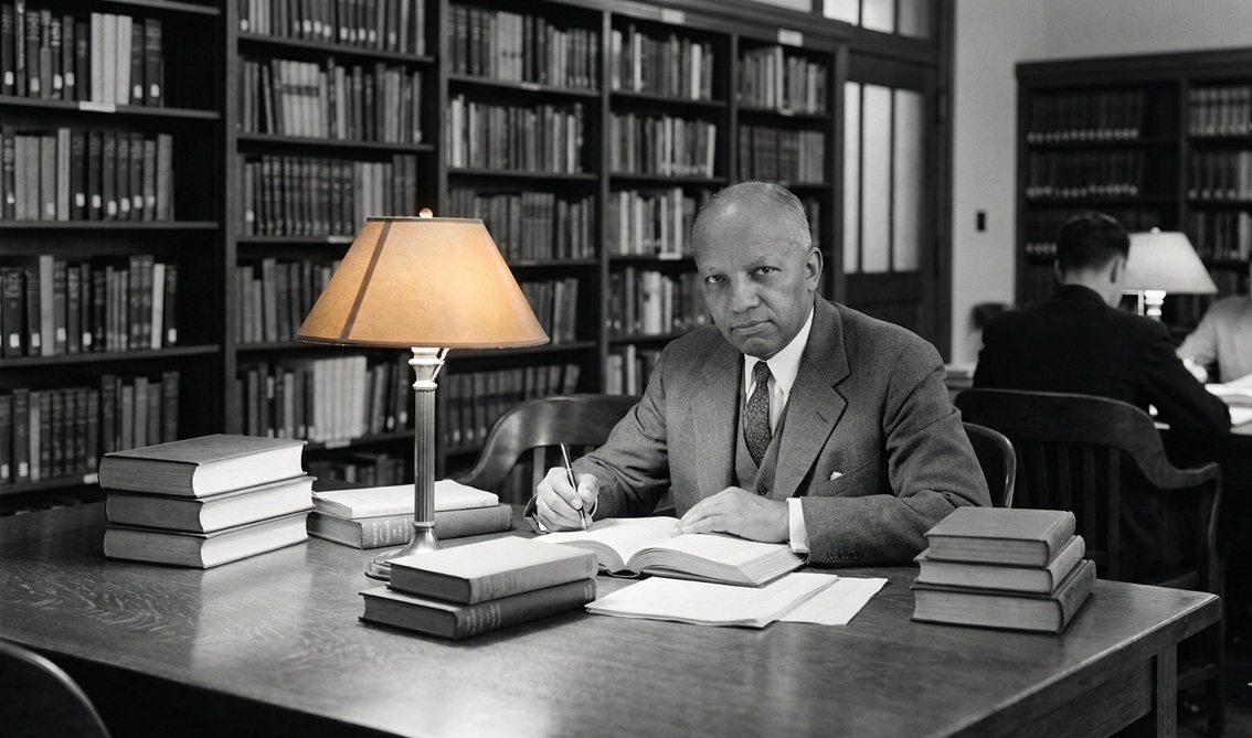 Dr. Carter G. Woodson: The Historian Who Refused to Let History Forget ...