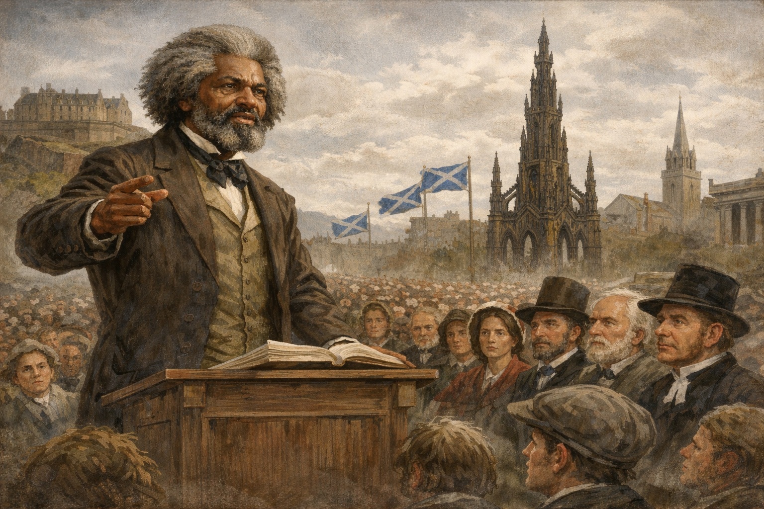 Frederick Douglass in Scotland: Slavery, Speech and Political Awakening ...