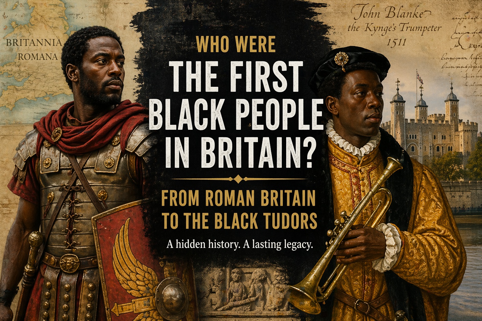 Who Were the First Black People in Britain? From Roman Britain to the ...